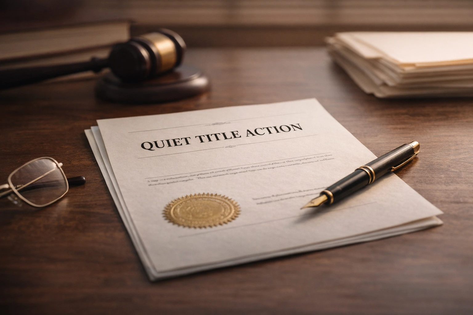 Quiet Title Action: Cost, Timeline, and Process | Title Barrier